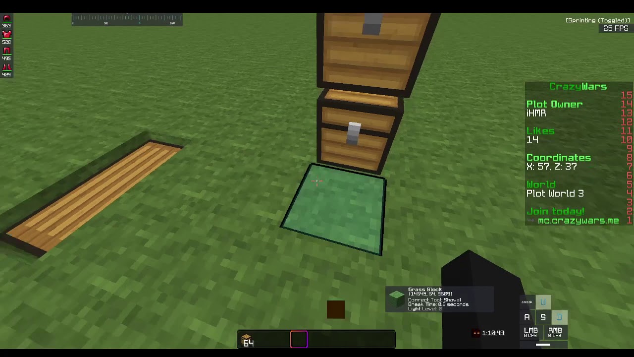 Parkour Jump: Chest Manip! - YouTube