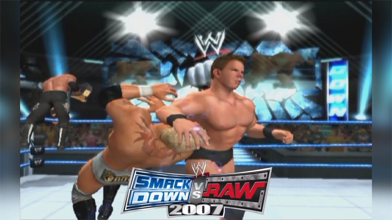 What a Clothesline | WWE Smackdown vs Raw 2007 Season Mode Ep. 30 - YouTube