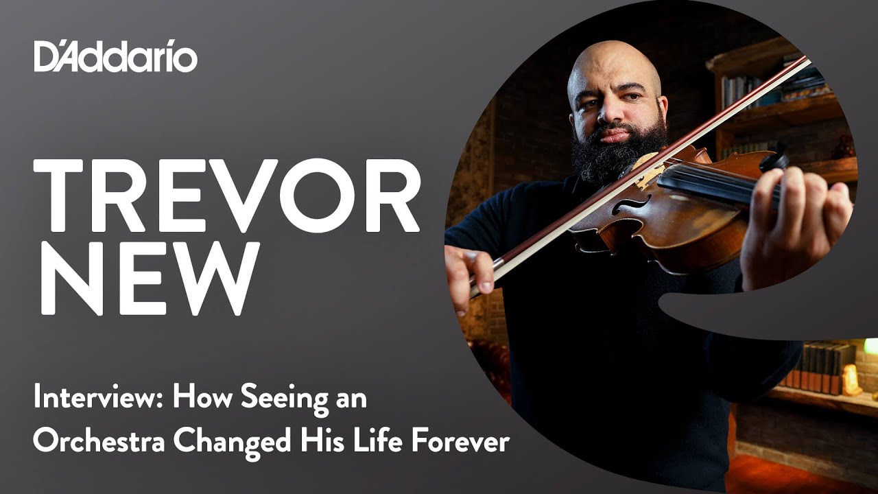 How Seeing an Orchestra Changed His Life Forever | Trevor New Interview ...