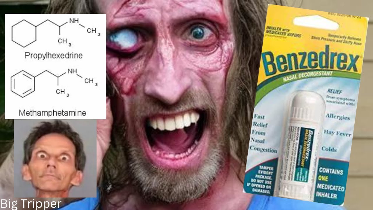 A Propylhexedrine (Benzedrex) Trip Report - 'Great Euphoric High ...