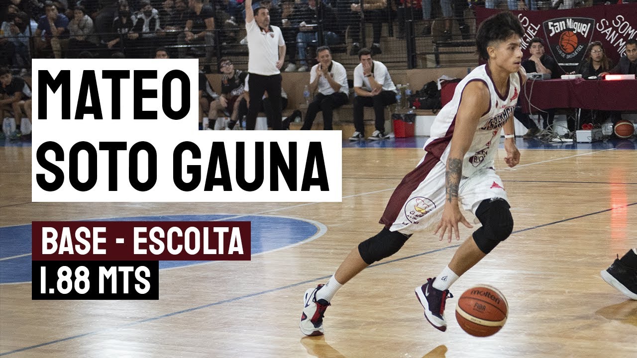 Mateo Soto Gauna Highlights 2021/22 - YouTube