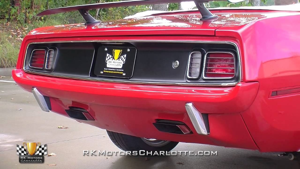 133274 / 1971 Plymouth 'Cuda - YouTube
