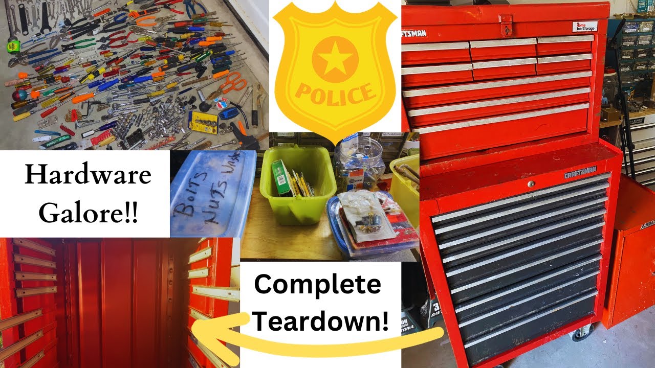 Former Police Mechanic's Home Toolbox (part 2) - YouTube
