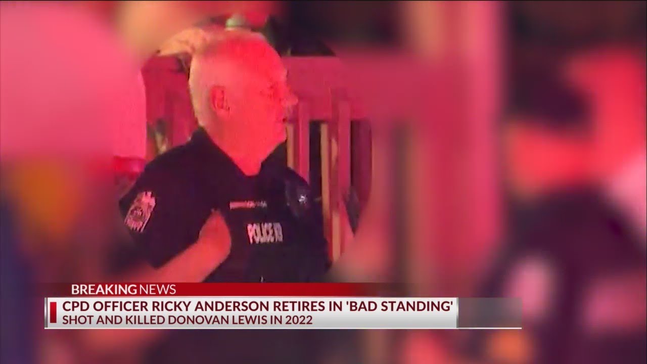 Police officer who killed Donovan Lewis retires in ‘bad standing’ - YouTube