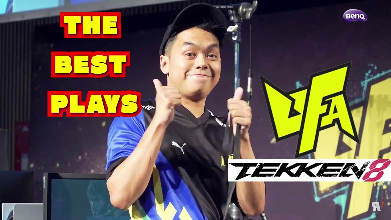 UFA TEKKEN 8 Best plays (feat,AK,CBM,ULSAN,JEONDING,many more. .) - YouTube