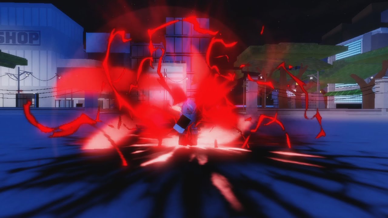 gojo rework vfx | sakura stand - YouTube