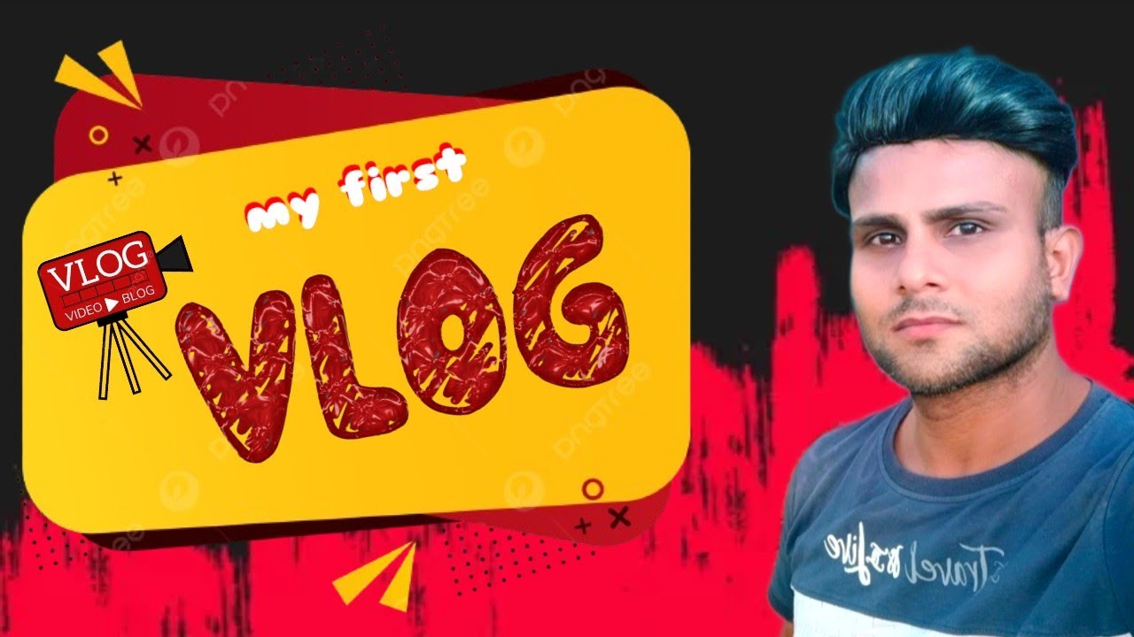 My First Vlog || My First Vlog 2024 || My First Vlog Today || My First ...