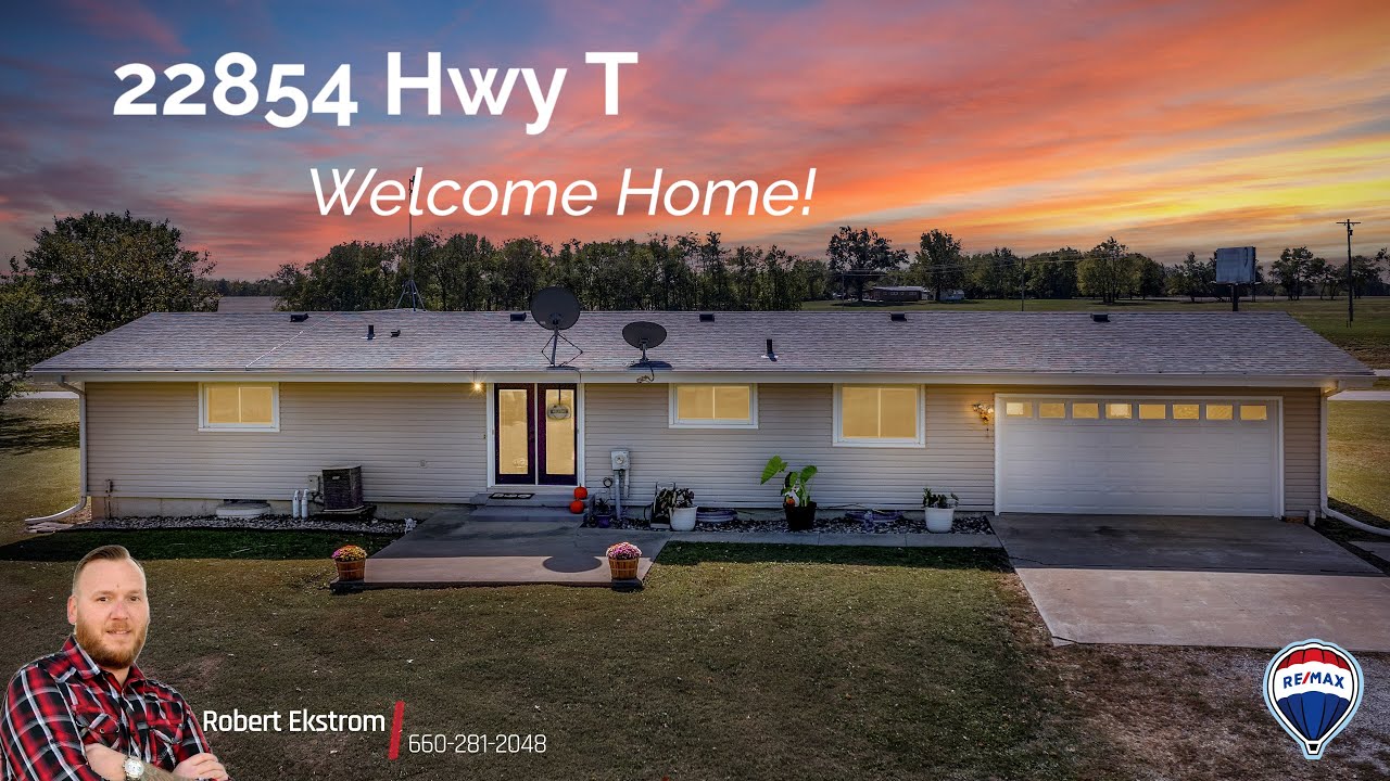 Robert Ekstrom | RE/MAX Heritage Proudly Present: 22854 Hwy T LaMonte ...