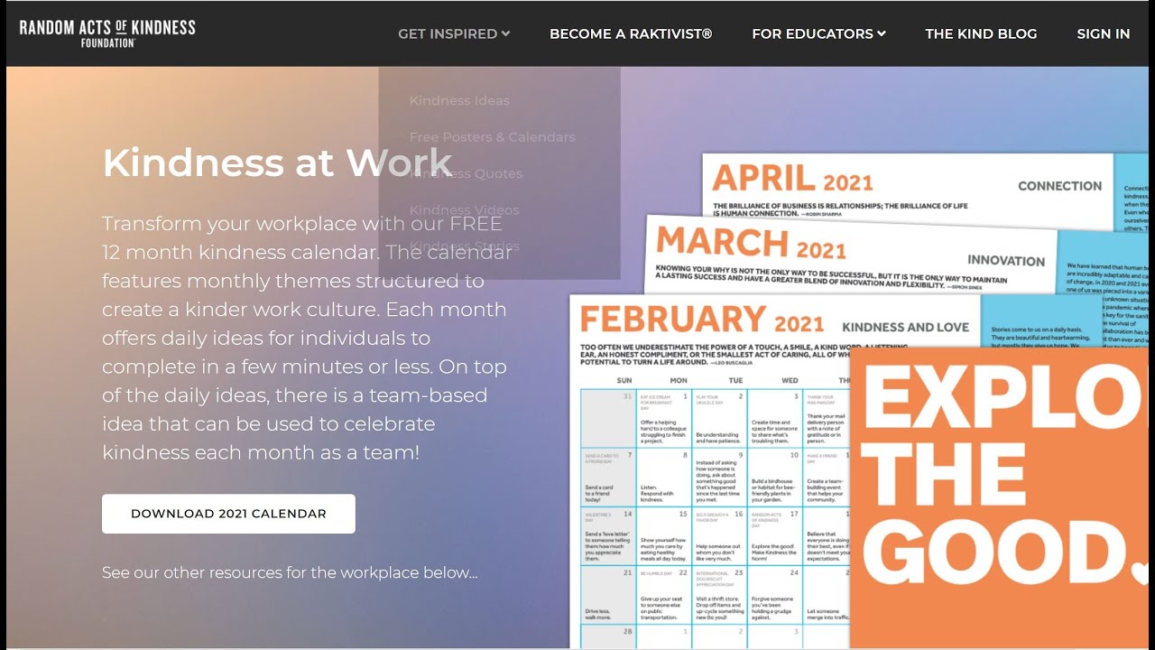 Bounce Back Project: Random Acts of Kindness - YouTube