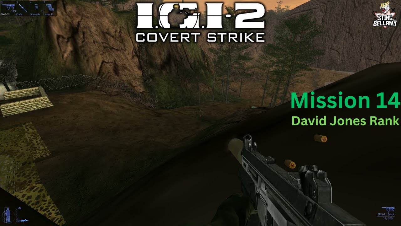 IGI 2 : Covert Strike Mission 14 ( Island Assault ) David Jones Rank ...