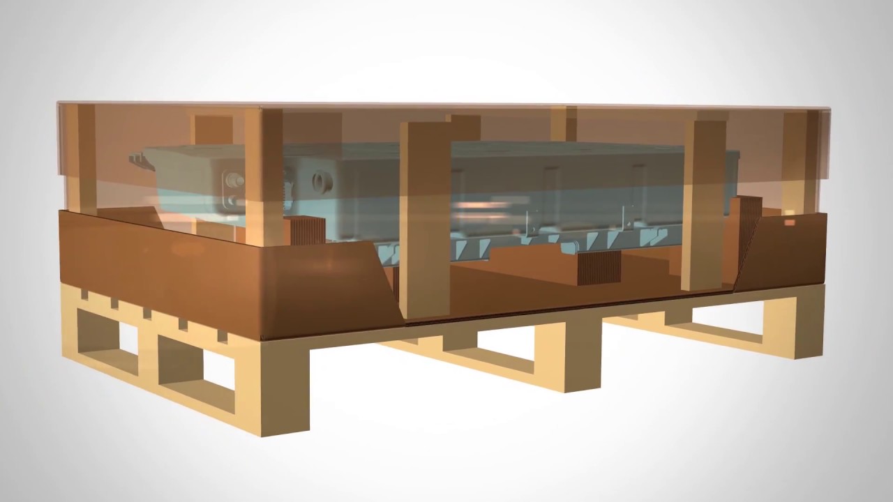 Packaging Tri Wall - YouTube