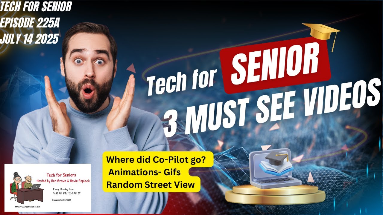 Tech for Senior Educational Series 225A: Gifs - YouTube