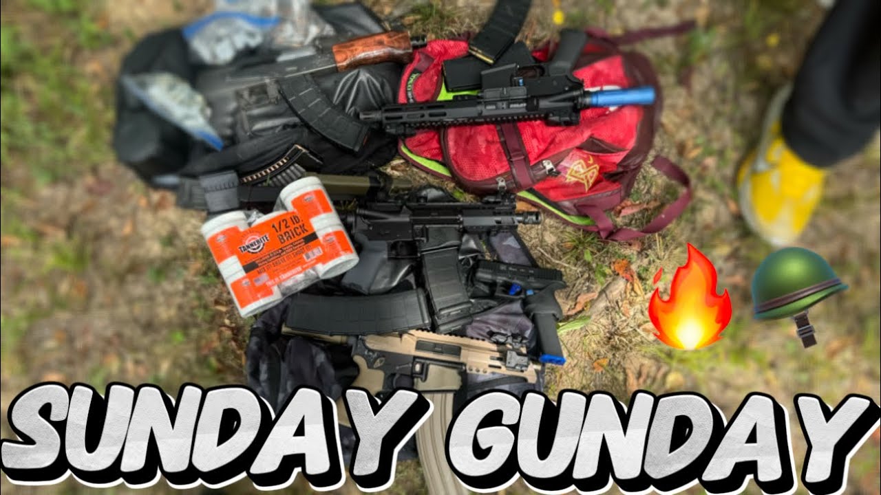 SunDay GunDay Lit🔥Gun Vlog - YouTube