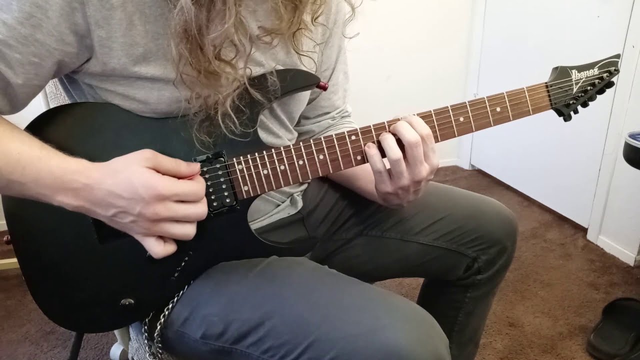 Tim Henson With NoTrust Riff Cover (Raw No Backing Track) - YouTube