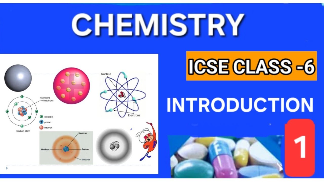 Chemistry class 6 icse / cbsc theme 1 ll unit 1 introduction of ...