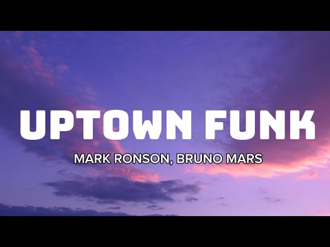 Mark Ronson - Uptown Funk (Lyrics) ft.Bruno Mars - YouTube