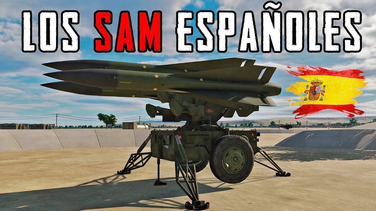Descubre TODO sobre las baterías SAM Españolas: Los sistemas HAWK - YouTube