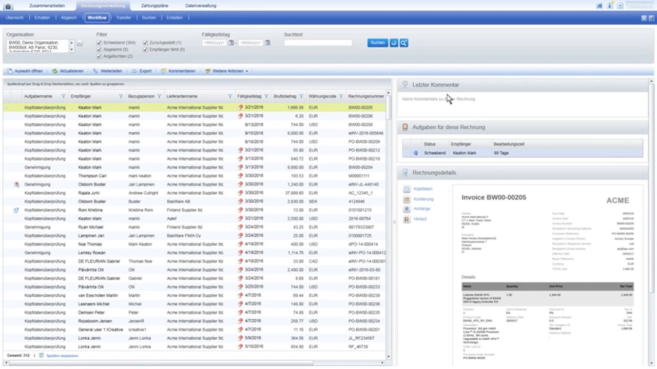 Der Purchase-to-Pay-Prozess in Basware P2P | ICreative - YouTube