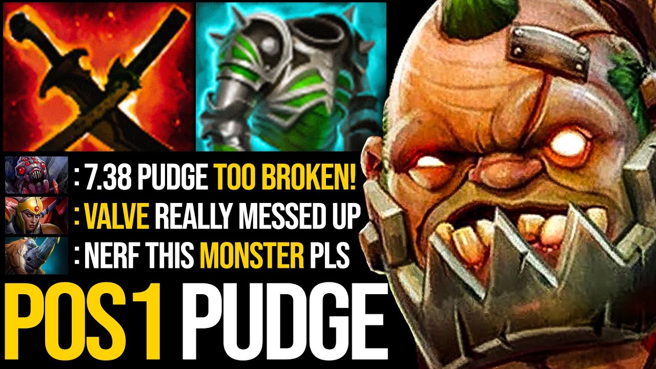 7.38 Pudge Synergizes Perfectly With IO — UNSTOPPABLE DUO! | Pudge ...