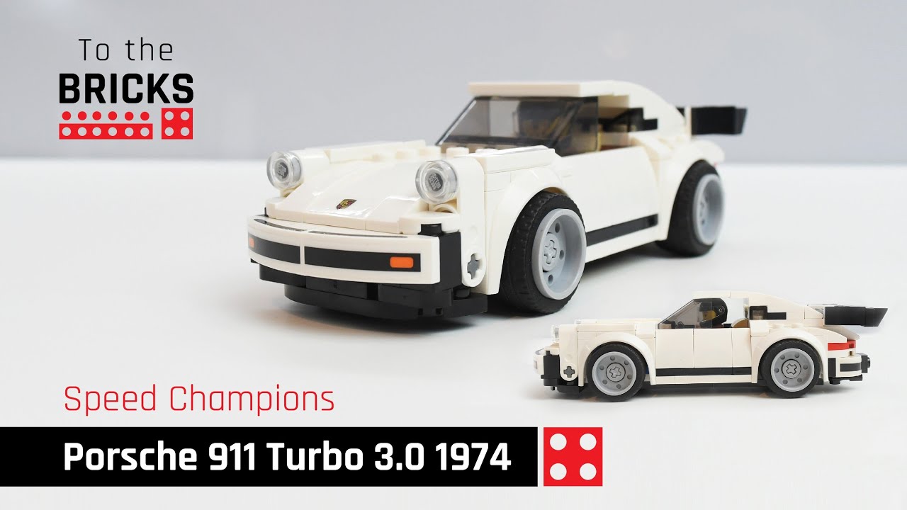 LEGO Speed Champions #75895 1974 Porsche 911 Turbo 3.0 - speed build ...