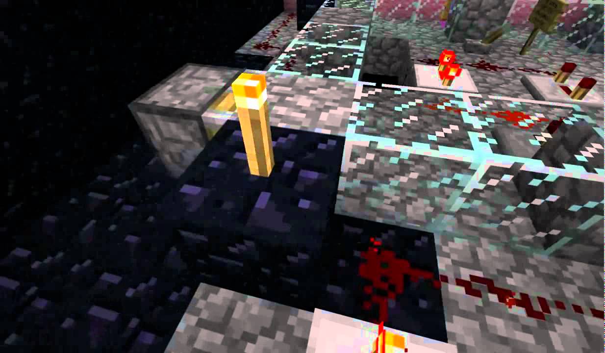 Automated Minecraft Diarrhea Butt #1 - YouTube