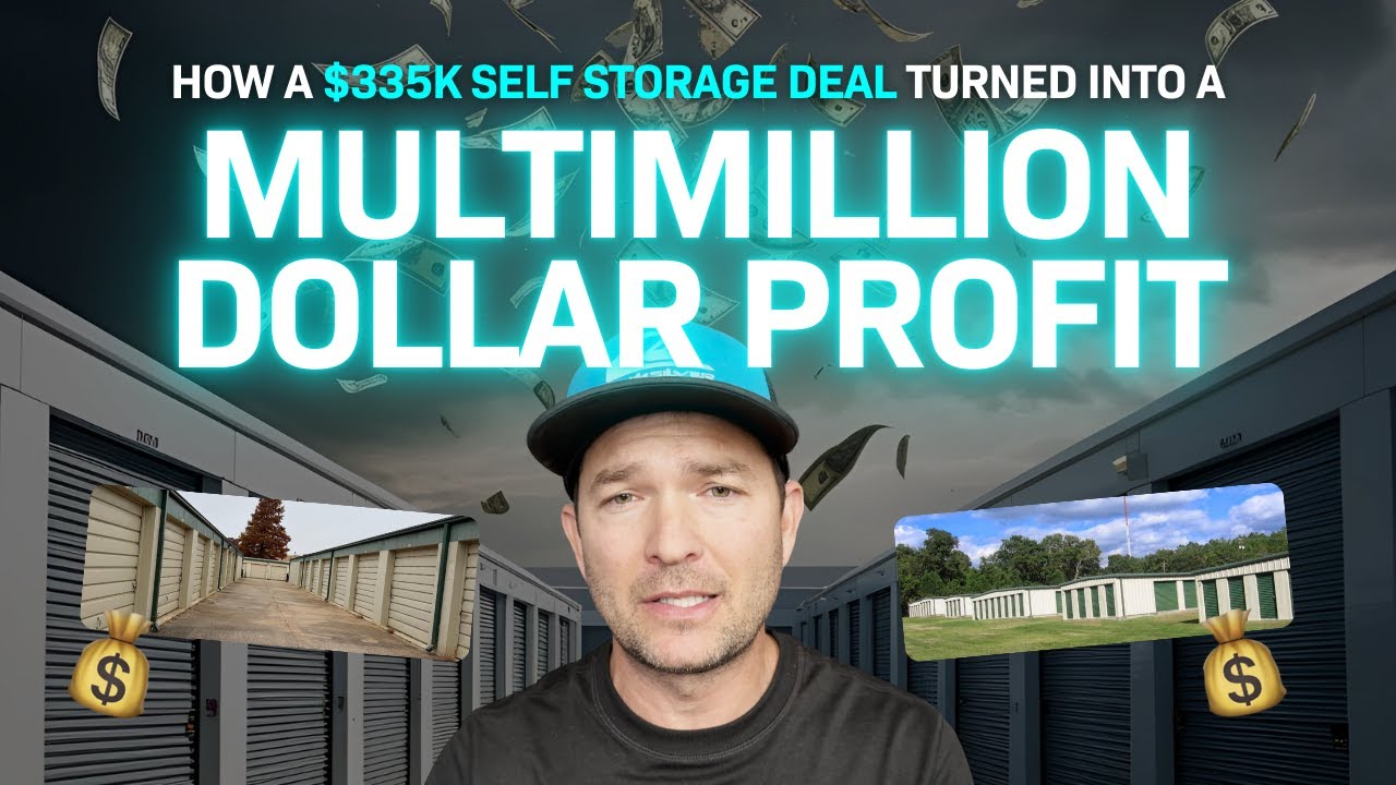 How a $335k Self Storage Deal Turned Into a Multimillion Dollar Profit ...
