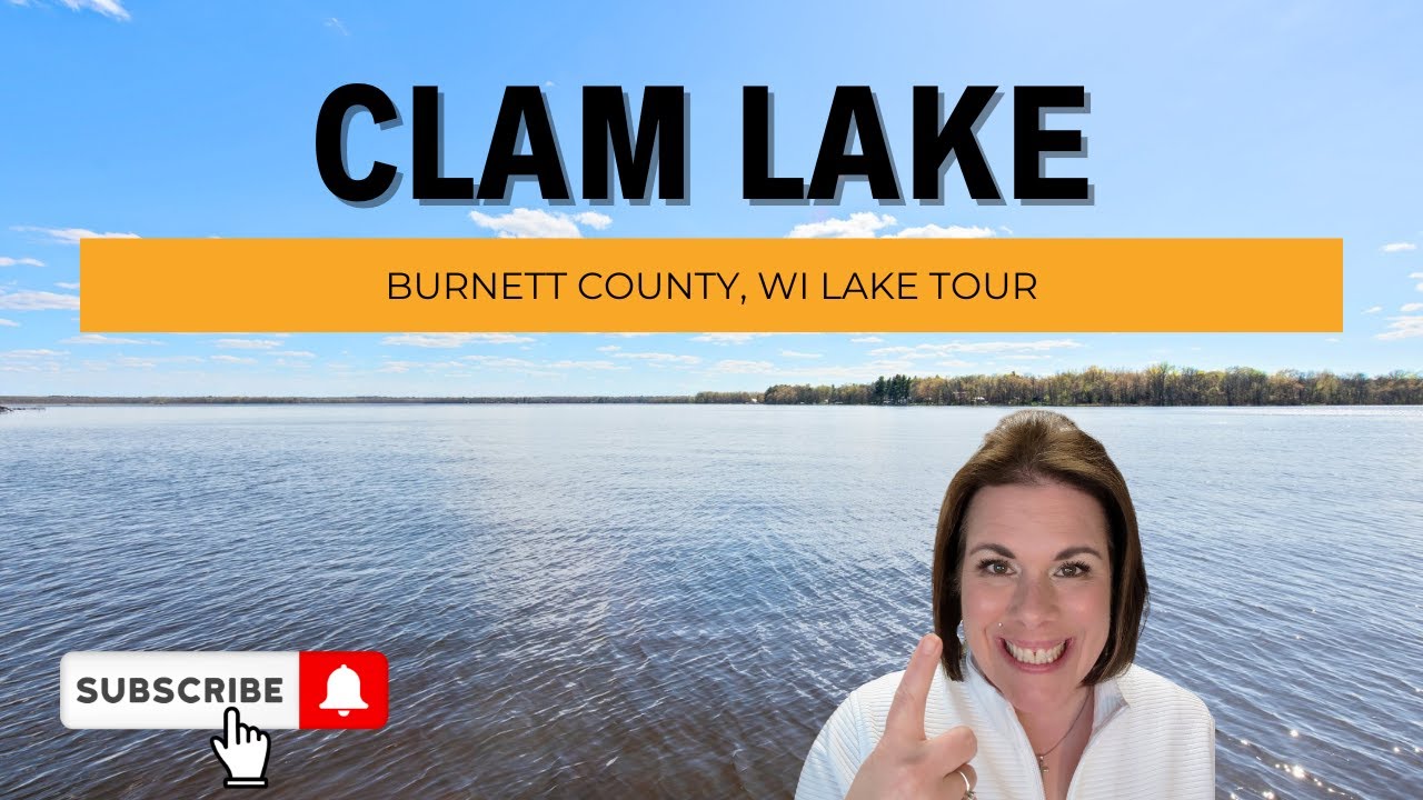 "Discover Clam Lake & Lower Clam Lake: A Hidden Gem Lake Tour in Siren ...