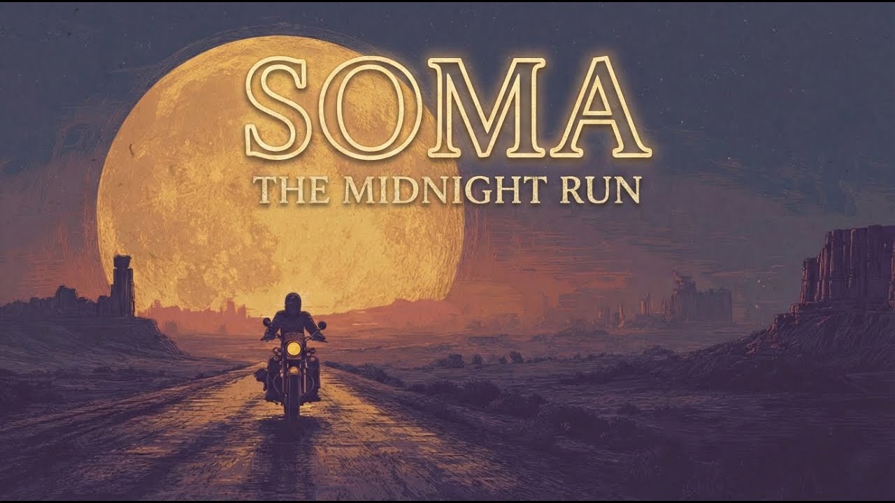 SOMA - The Midnight Run (Full Album) | Mystical Indian Desert Rock I ...