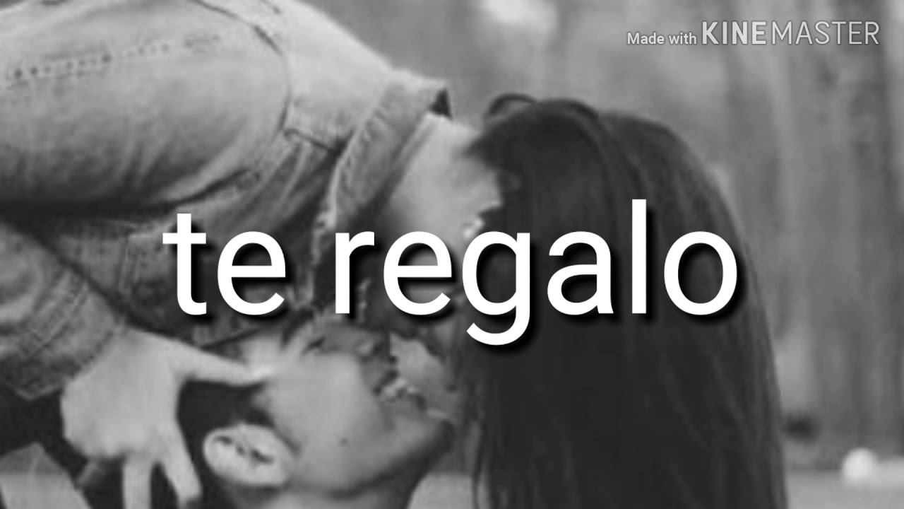 Te regalo*Carla morrison* (letra) - YouTube