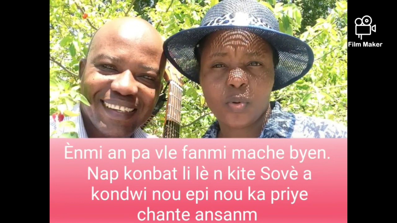 Wout lavi se kou yon chemen... 17 Melodi Kreyòl. - YouTube