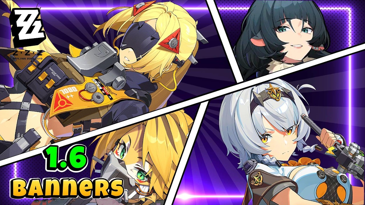ZZZ All 1.6 Upcoming Characters ( Trigger , Pulchra , Silver Soldier ...