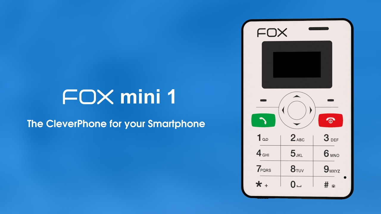 FOX mini 1 - YouTube