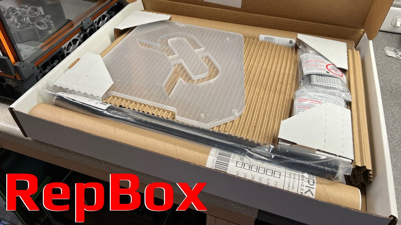 RepKord RepBox Assembly Hangout - YouTube