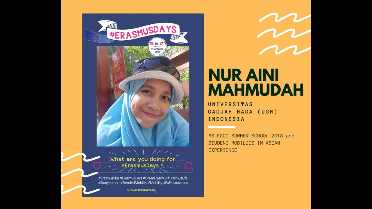 The MS FSCC Experience: Nur Aini Mahmudah - YouTube