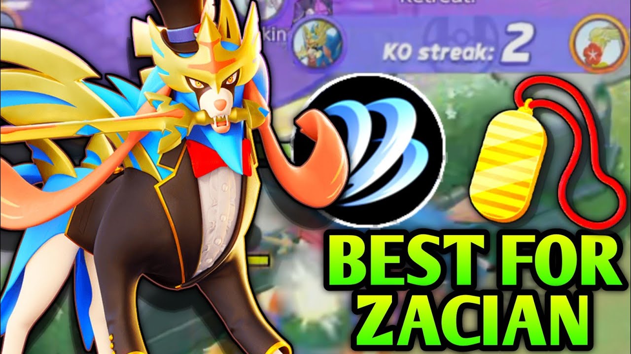 Amulet Coin is a big blessing for Zacian and makes it comeback 💪 ...