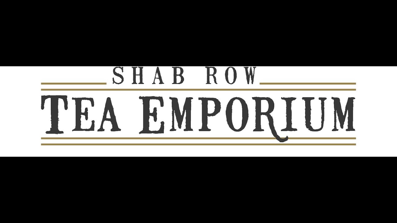 Holiday 2020: Shab Row Tea Emporium - YouTube