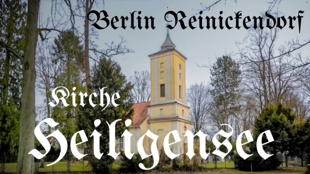 Die Dorfkirche Heiligensee in Berlin Reinickendorf - YouTube