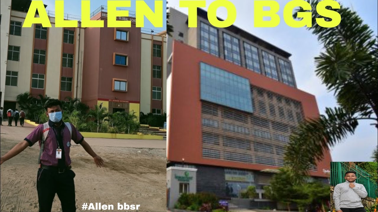 😍ALLEN to BGS VLOG 😊#allen #pratical #bgs #allenbbsr@amlanvlogs - YouTube