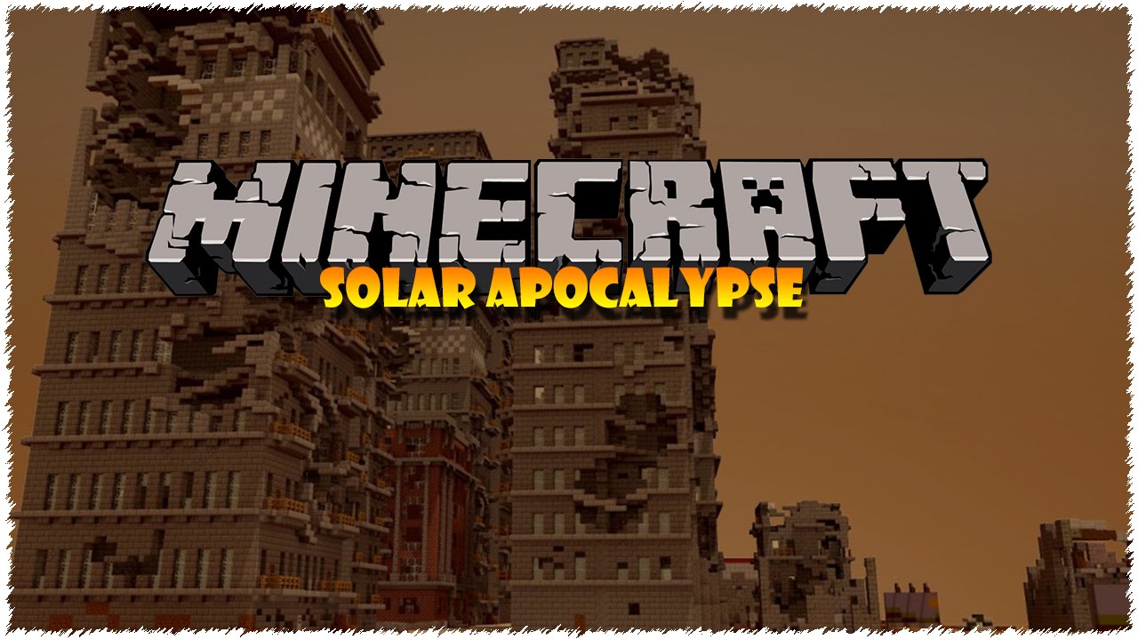 [RO] Minecraft mod showcase - Solar Apocalypse 1.6.4 [HD] - YouTube