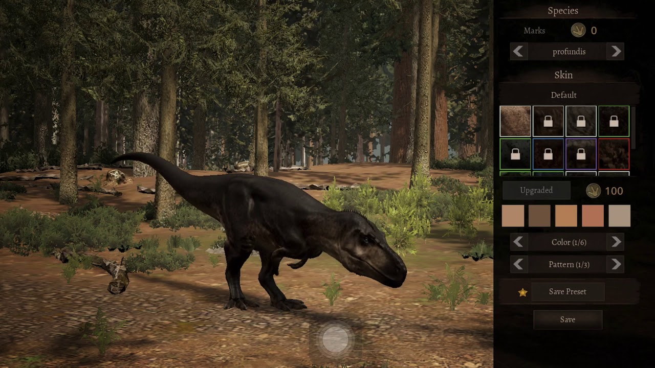 Path of titans on mobile - YouTube