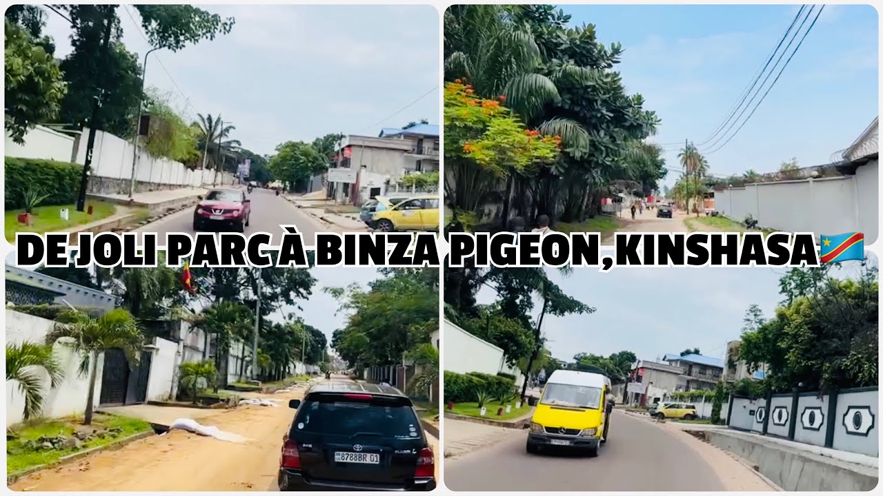 BINZA PIGEON SANS FILTRE, COMMUNE DE NGALIEMA, KINSHASA 🇨🇩 - YouTube