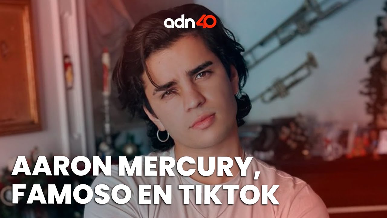 Aaron Mercury, creador de contenido con 20 millones de seguidores en ...