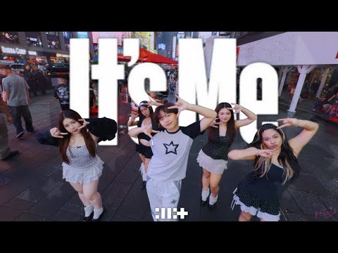 [K-POP IN PUBLIC NYC | ONE TAKE] ILLIT (아일릿) - ‘ITS ME’ Dance Cover by Evolve Dance