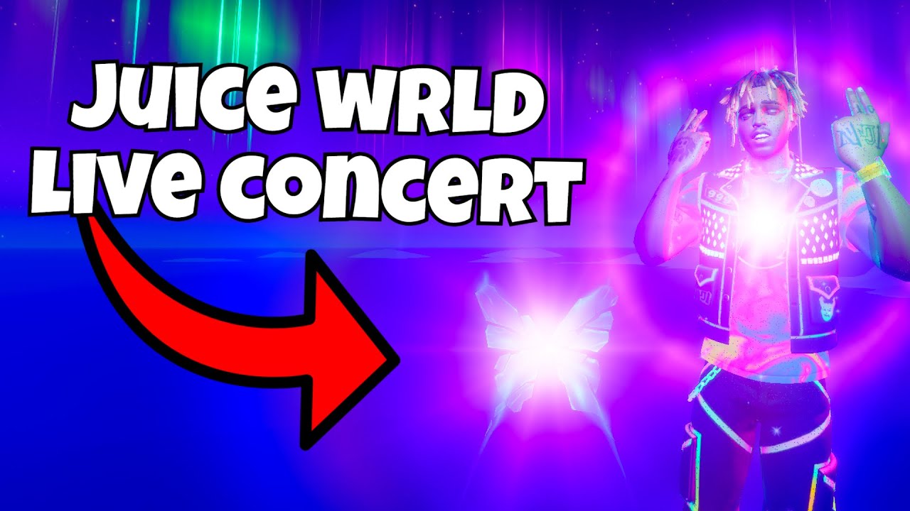 Juice WRLD Live Concert No Talking - YouTube