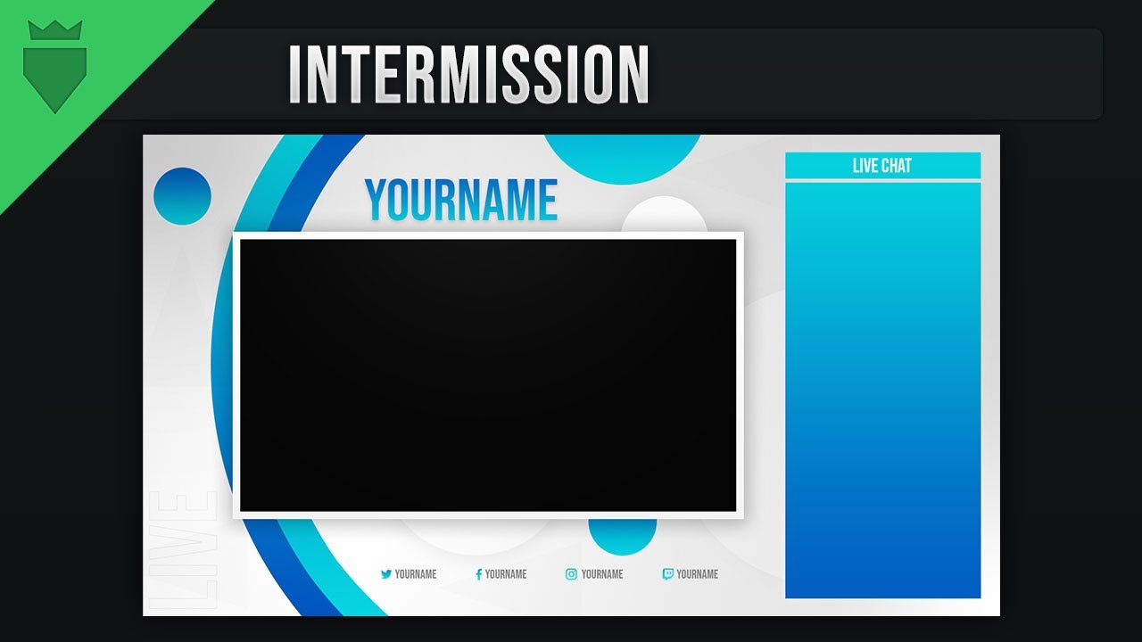 Clean (Wait & Intermission | Speed Art + Template) | FREE - YouTube