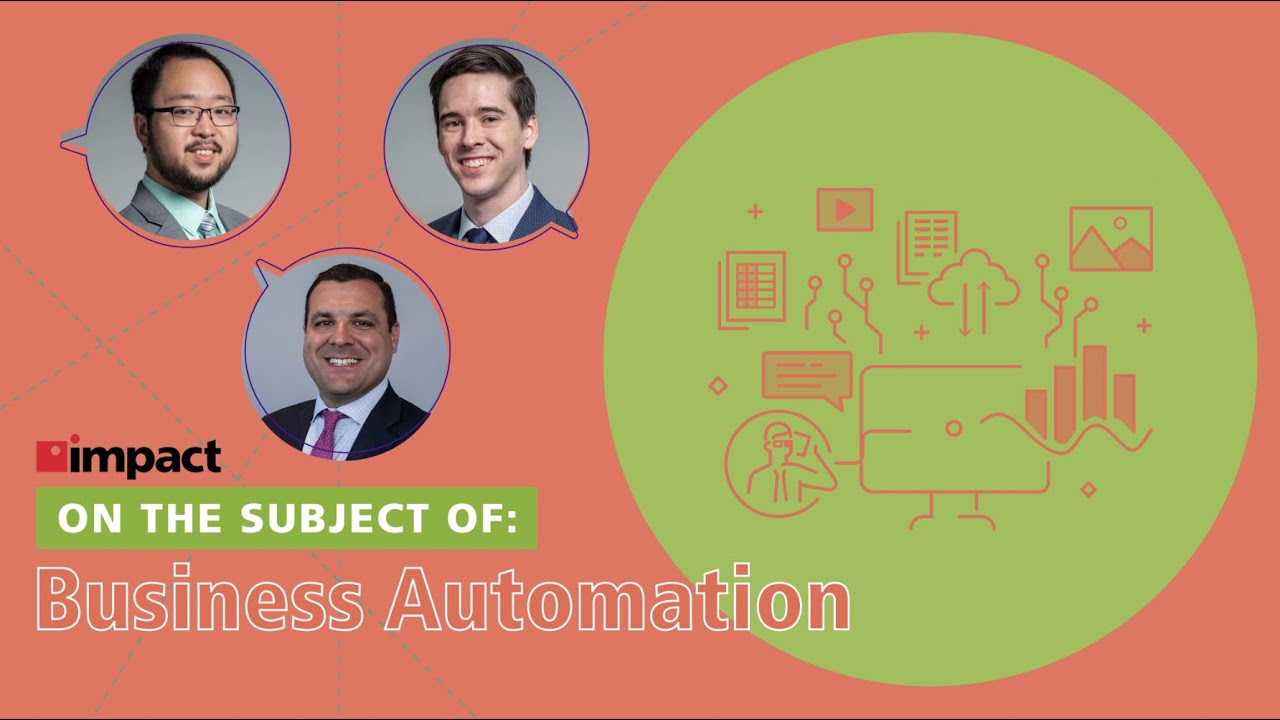 On the Subject Of: Business Automation - YouTube