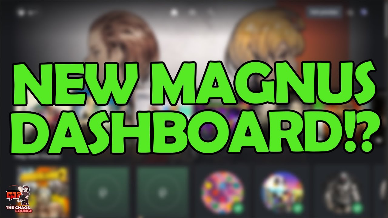 NEW Dashboard for XBOX Magnus? - YouTube