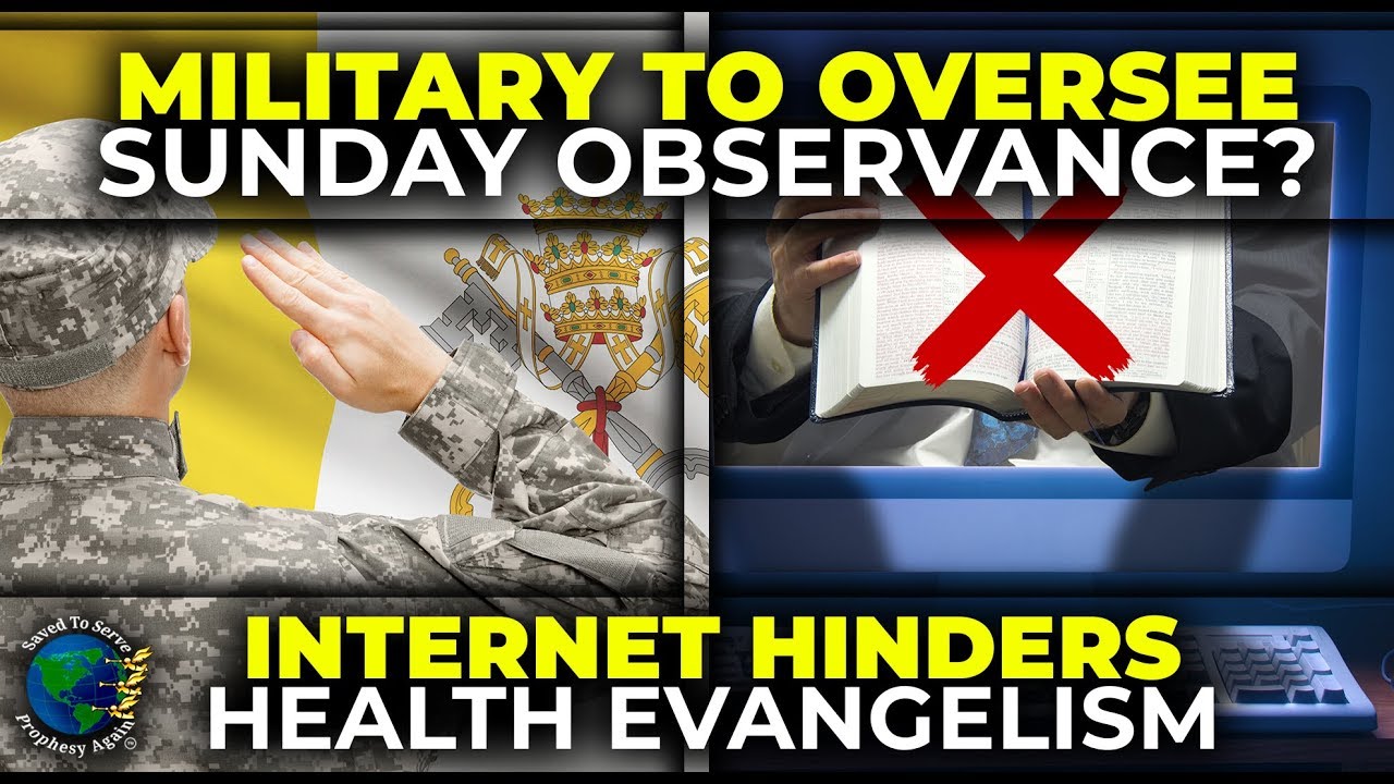 Silver Shortage in SDA Church.Military to Oversee Sunday Worship ...