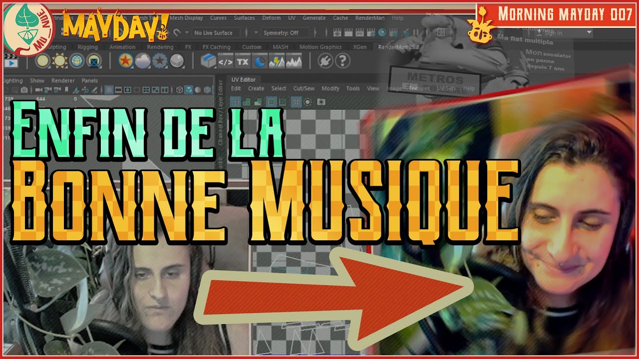 VOD - Morning Mayday #007 || Johnny nous donnera la force - YouTube