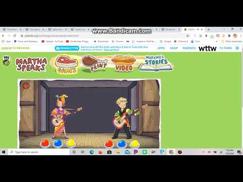 Martha Speaks Word Play Mimic - YouTube